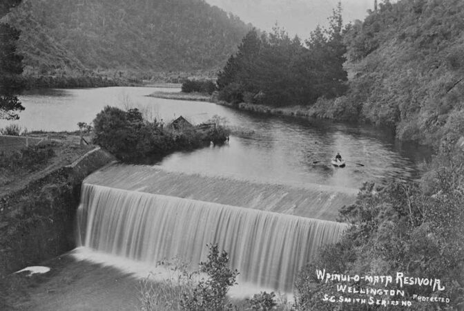 Lower Dam | WAINUIOMATA .NET