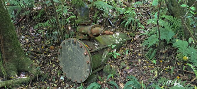 Forgotten Power Generator Site | WAINUIOMATA .NET